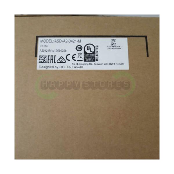 1PCS DELTA ASD-A2-0421-M ASDA20421M AC Servo Drive1PCS Delta ASD-A2-0421-M ASDA20421M ACサーボドライブ