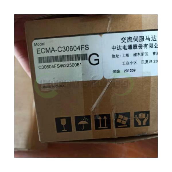 1PCS Delta ECMA-C30604FS ECMAC30604FS Servo Motors1PCS Delta ECMA-C30604FS ECMAC30604FSサーボモーター