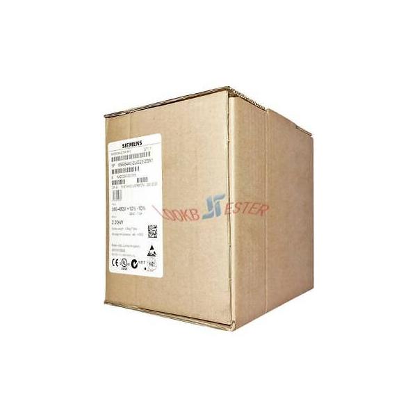 1PCS Siemens 6SE6440-2UD22-2BA1 Inverter 2.2KW 380V 6SE6 440-2UD22-2BA1 NEW1PCS SIEMENS 6SE6440-2UD22-2BA1 INVERTER 2.2K...