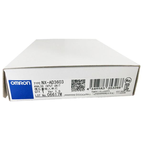1PCS New Omron NX-AD3603 NXAD3603 Analog Input Unit IN BOX1PCS NEW OMRON NX-AD3603 NXAD3603アナログ入力ユニットボックス