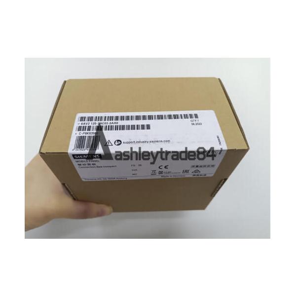 *2022* 1PCS NEW SIEMENS CONNECTION BOX COMPACT 6AV2125-2AE03-0AX0 #S* 2022* 1PCS新しいシーメンス接続ボックスコンパクト6AV2125-2AE03-0AX0 ＃S