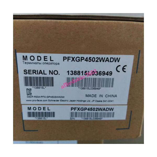 1pc new FOR Pro-face PFXGP4502WADW touch screen  orPro-Face PFXGP4502WADWタッチスクリーンの1PC新規または