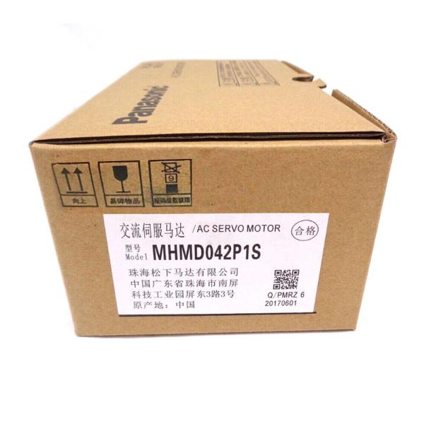 NEW Panasonic MHMD042P1S Servo Motor 400W新しいパナソニックMHMD042P1Sサーボモーター400W