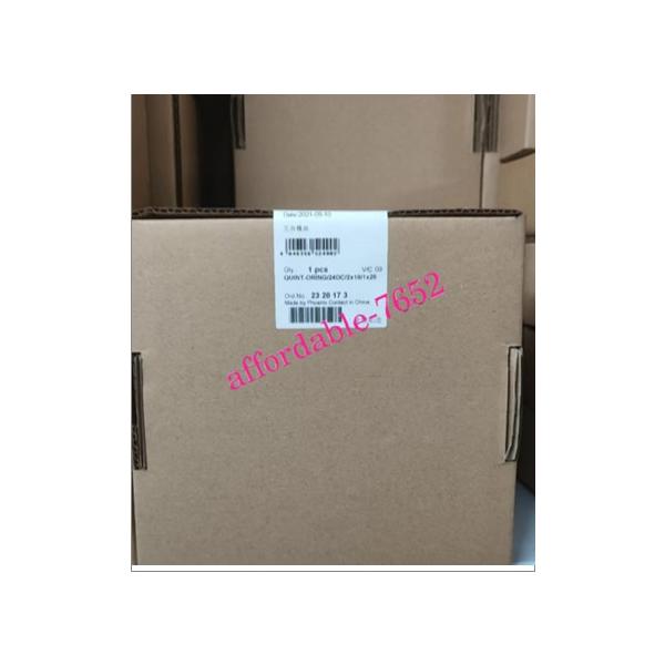 Newl In Box Phoenix Power QUINT-ORING/24DC/2X10/1X20 2320173Box Phoenix Power Quint-oring/24dc/2x10/1x20 2320173のNewl