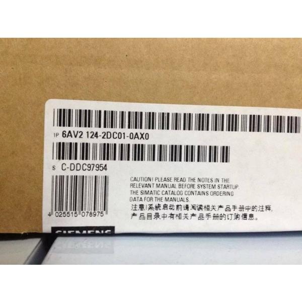 1PCS NEW Siemens 6AV2 124-2DC01-0AX0 Touch Screen Panel 6AV2124-2DC01-0AX0 #S1PCS New Siemens 6AV2 124-2DC01-0AX0タッチスクリー...