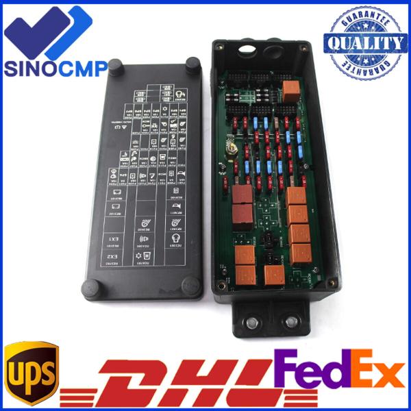 Fuse Box Assembly 14604587 VOE14604587 For Volvo EC340D EC380D EW140D Excavatorヒューズボックスアセンブリ14604587 VOE14604587ボルボEC340...