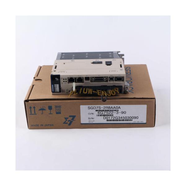 1PCS Yaskawa Servo Drive SGD7S-2R8AA0A NEW1PCS Yaskawa Servo Drive SGD7S-2R8AA0A NEW