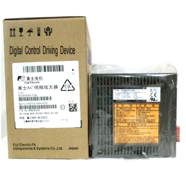 1PCS NEW Fuji RYB500S3-VBC Servo Drive1PCS New Fuji RYB500S3-VBCサーボドライブ