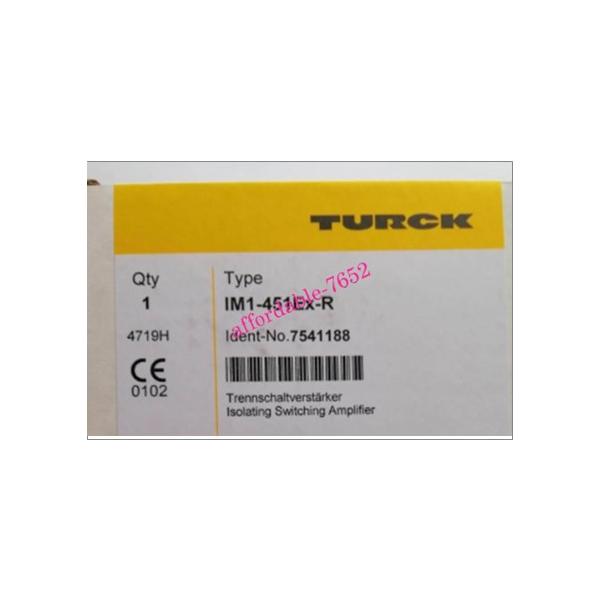 NEW TURCK IM1-451EX-R Safety Barrier新しいTurck IM1-451Ex-R安全障壁