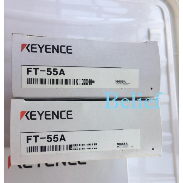 1pc Keyence FT-55A  temperature sensor  *H1PCキーエンスFT-55A温度センサー *h