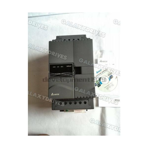 DELTA VFD055E23A VFD Inverter Frequency converter 5.5kw 7.5HP 220V 60Hz (1Pcs)Delta VFD055E23A VFDインバーター周波数コンバーター5.5kW 7...