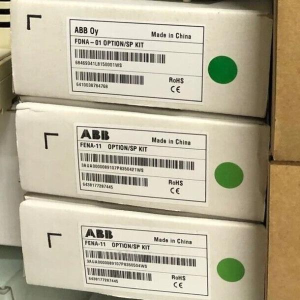 NEW ORIGINAL ABB FENA-11 OPTION/SP KIT FENA11新しいオリジナルABB FENA-11オプション/SPキットFENA11