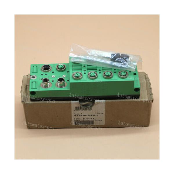 Phoenix 1PC New Connector Module FLS PB M12 DI 8 M12 2736123Phoenix 1PC New Connector Module FLS PB M12 DI 8 M12 2736123