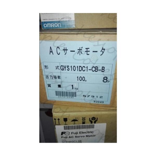 1PCS Fuji Servo   GYS101DC1-CB-B New1PCS Fuji Servo Gys101DC1-CB-B newManufacturer Part Number : GYS101DC1-CB-B