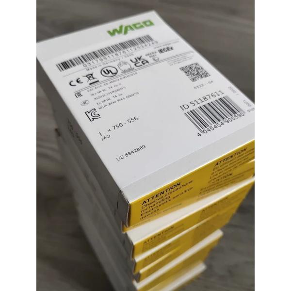 1PCS NEW WAGO 750556 ModuleWAGO 750556 モジュール