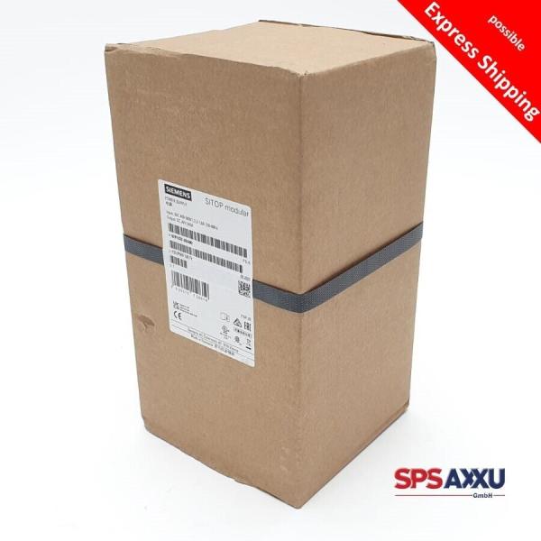 SIEMENS SITOP  modular Power  Stromversorgung  6EP1437-3BA00  6EP1 437-3BA00 E:6Siemens Sitop Modular Power Stromversorg...