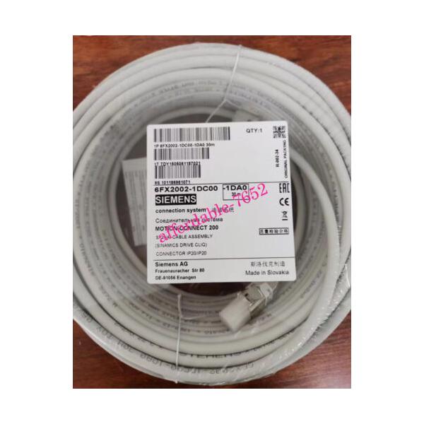 SIEMENS signal Cable 6FX20021DC001DA0 30Mシーメンス信号ケーブル 6FX20021DC001DA0 30M