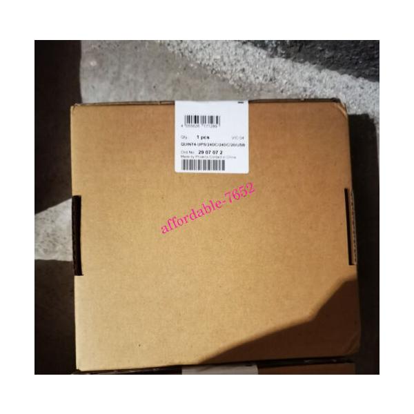 PHNEIX  2907072 QUINT4-UPS/24DC/24DC/20/USB  BRAND  DHL//UPSPhneix 2907072 quint4-ups/24dc/24dc/20/usb brand dhl // ups