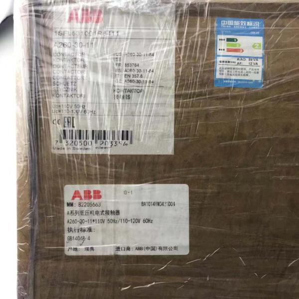 1pc new Abb A260-30-11 120V 50/60 Hz 3-Phase AC or1PC New ABB A260-30-11120V 50/60 Hz 3期ACまたは