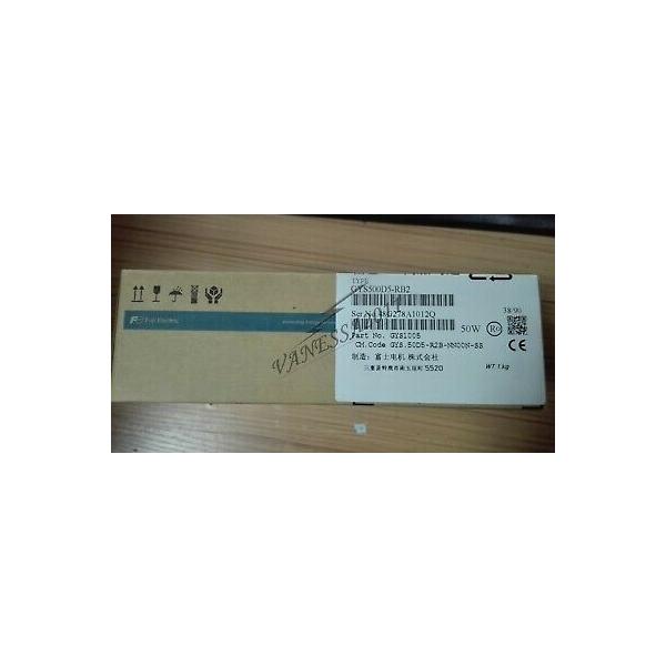 1PCS NEW FUJI SERVO MOTOR GYS500D5-RB21PCS New Fuji Servo Motor Gys500D5-RB2