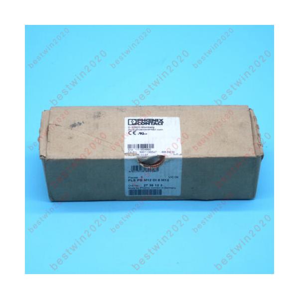 1PC New Phoenix FLS PB M12 DI 8 M12 2736123 connector module1PC新しいフェニックスFLS PB M12 DI 8 M12 2736123コネクタモジュール