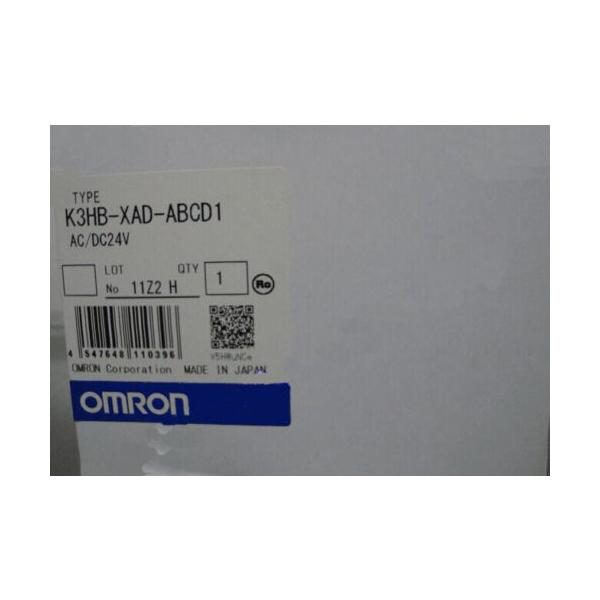 1PCS Neu Omron Digital Panel Table K3HB-XAD-ABCD11PCS Neu OmronデジタルパネルテーブルK3HB-XAD-ABCD1