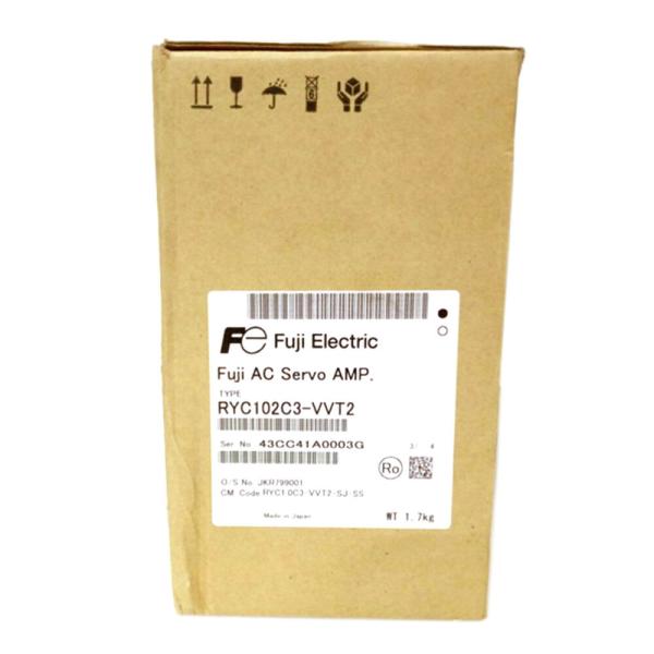 1PC New Fuji servo drive RYC102C3-VVT21PC New Fuji Servo Drive RYC102C3-VVT2