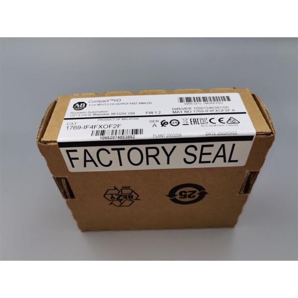New AB 1769-IF4FXOF2F /A CompactLogix I/O Module 1769IF4FXOF2New AB 1769-IF4FXOF2F /A CompactLogix I /Oモジュール1769IF4FXOF2