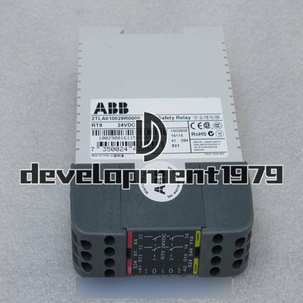 1PC NEW ABB Safety Relay 2TLA010029R0000 RT9 24VDC /1PC 新しい ABB 安全リレー 2TLA010029R0000 RT9 24VDC /