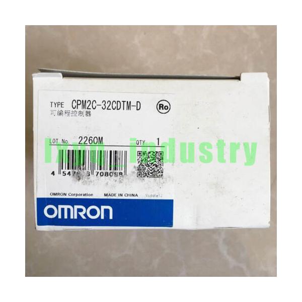 Omron CPM2C32CDTMD Programmable Controllerオムロン CPM2C32CDTMD プログラマブルコントローラ