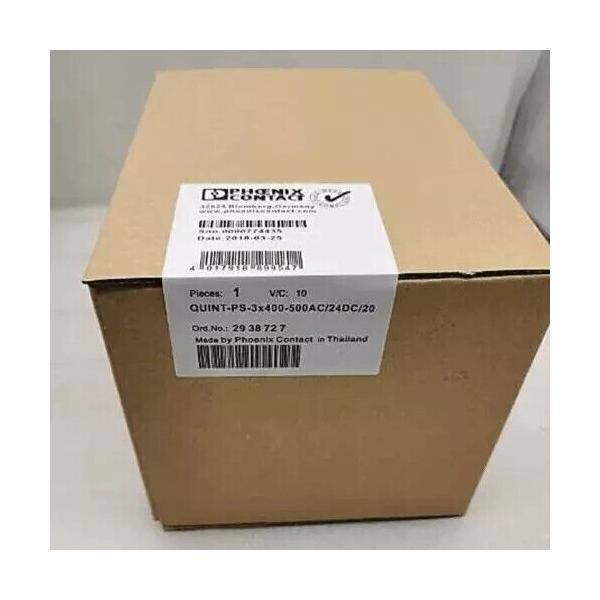 QUINT-PS-3X400-500AC/24DC/20 2938727 moduleQUINT-PS-3X400-500AC/24DC/20 2938727 モジュール