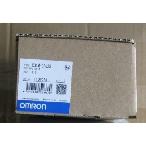 1PC OMRON CJ1M-CPU23 CPU Unit CJ1MCPU23 PLC1PC オムロン CJ1M-CPU23 CPU ユニット CJ1MCPU23 PLC