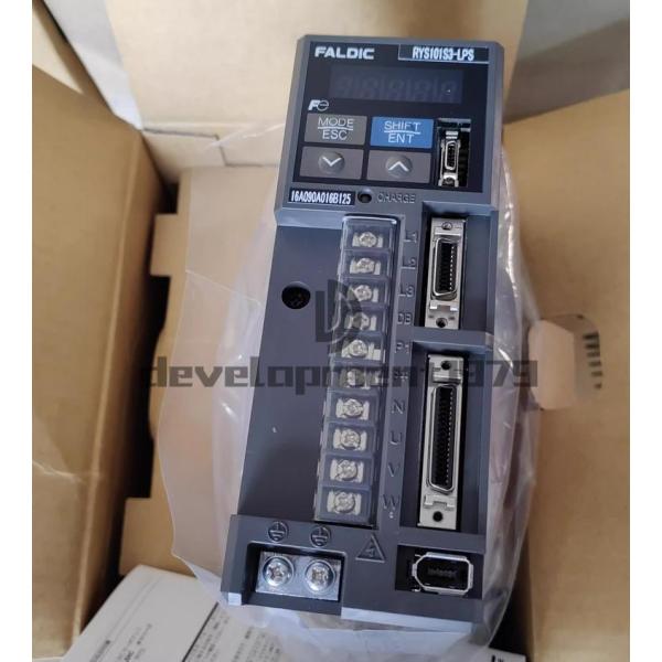 Fuji servo drive RYS101S3-LPS富士サーボドライブ RYS101S3-LPS