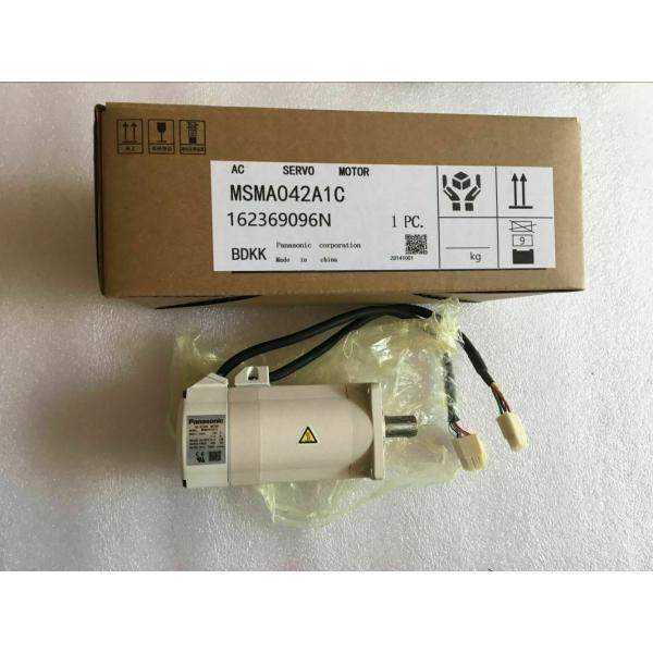 S Panasonic AC Servo Mot MSMA042A1Cパナソニック ACサーボモータ MSMA042A1C