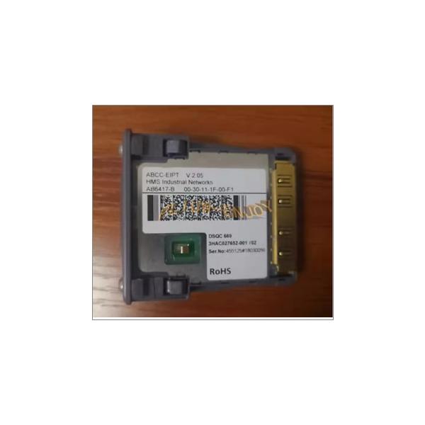 1PC New ABB DSQC669 3HAC027652001 robot Ethernet bus adapter1 PC 新 ABB DSQC669 3HAC027652001 ロボットイーサネットバスアダプタ
