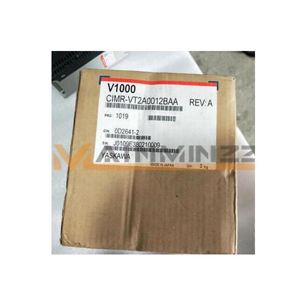 1PC NEW Yaskawa Inverter V1000 3.0KW/2.2KW CIMR-VT2A0012BAA1PC 新しい安川インバータ V1000 3.0KW/2.2KW CIMR-VT2A0012BAA