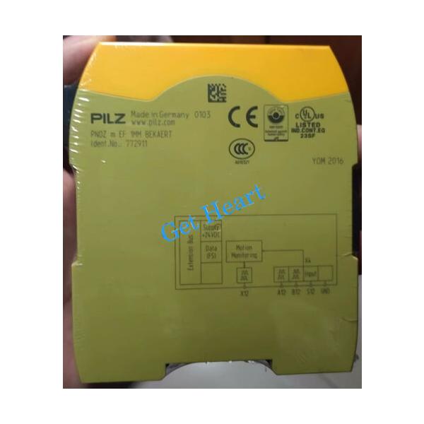 PILZ PNOZ M EF 1MM BEKAERT 772911 relayPILZ PNOZ MEF 1MM BEKAERT 772911 リレー