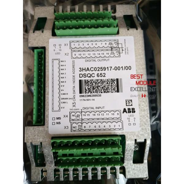 1PCS ABB 3HAC025917-001 NEW  DSQC6521PCS ABB 3HAC025917-001 NEW DSQC652