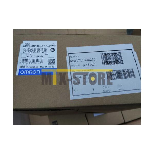 1pcs New For Omron  Servo Motor R88D-KN04H-ECT-ZOmron Servo Motor R88D-KN04H-ECT-Zの新しい1PCS