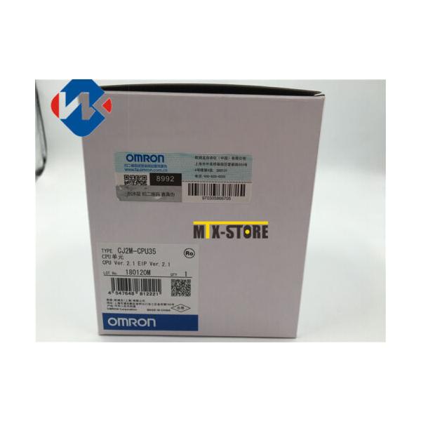 1pcs  In Box Omron  CJ2M-CPU35 CJ2MCPU35Box Omron CJ2M-CPU35 CJ2MCPU35の1PC