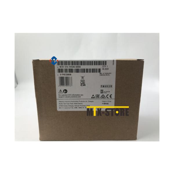 1PCS Unopened New Siemens PLC CPU Module 6ES7 215-1HG40-0XB0 6ES7215-1HG40-0XB01PCS未開封の新しいSiemens PLC CPUモジュール6ES7 215-1...