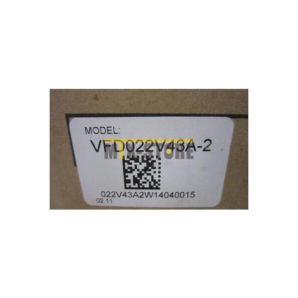 1pcs  Delta VFD022V43A-2 2.2KW 380V VFD-B1PCS DELTA VFD022V43A-2 2.2KW 380V VFD-B