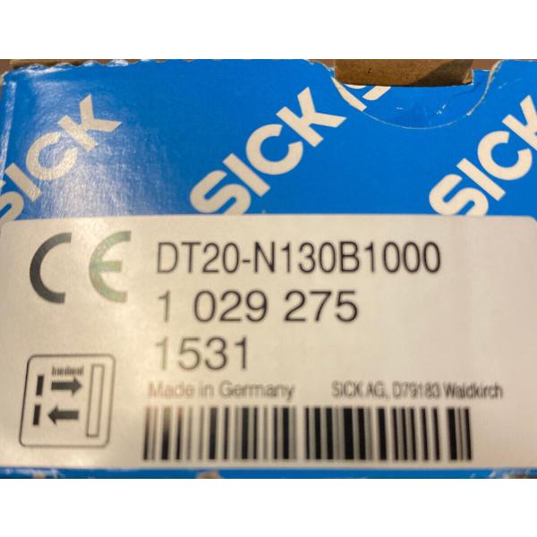 SICK 1029275 (DT20-N130B1000) Distance Measuring DeviceSICK 1029275（DT20-N130B1000）距離測定デバイス
