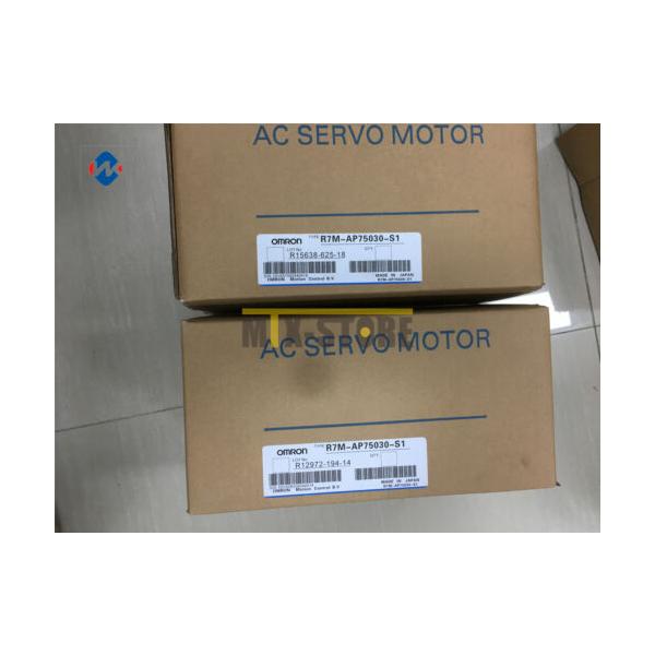 1PCS  ones OMRON R7M-AP75030-S11PCS ONES OMRON R7M-AP75030-S1