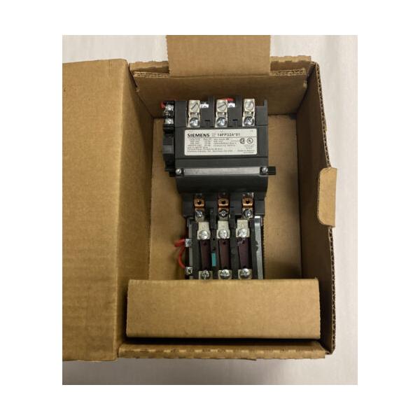 SIEMENS,14FP32AA81,STARTER NON-REVERSING 3 Phase 3 Pole NOSSiemens、14FP32AA81、スターター非反転3フェーズ3ポールNOS