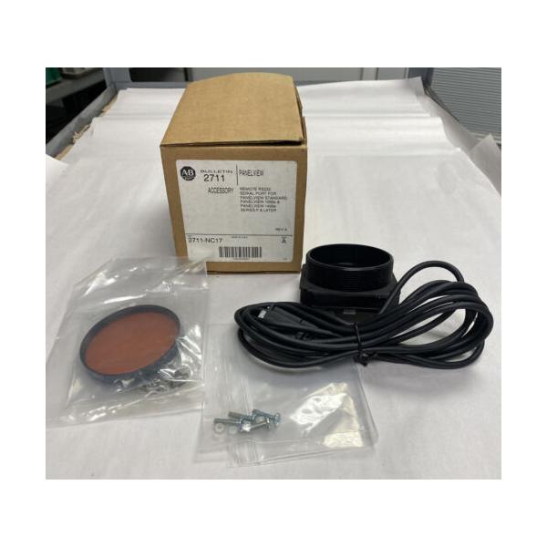ALLEN BRADLEY,2711-NC17,REMOTE RS-232 SERIAL PORT ASSEMBLY FOR PANELVIEW NOSAllen Bradley、2711-NC17、Panelview nosのリモートRS...