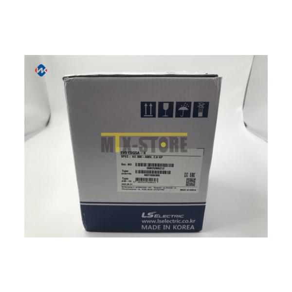 1pcs   In Box LS LG  Inverter Drive  SV015IG5A-4ボックスLS LGインバータードライブSV015IG5A-4の1PC