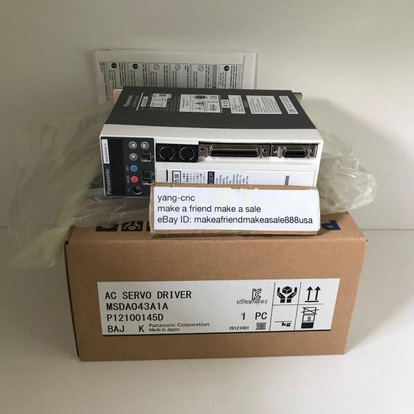 Panasonic MSDA043A1A AC Servo Driver   *パナソニックMSDA043A1A ACサーボドライバー *