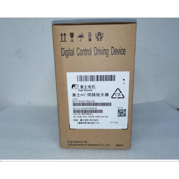 1PC NEW FUJI RYT751D5-VS2-Z19 AC SERVO DRIVER RYT751D5VS2Z19 *1PC NEW FUJI RYT751D5-VS2-Z19 ACサーボドライバーRYT751D5VS2Z19 *