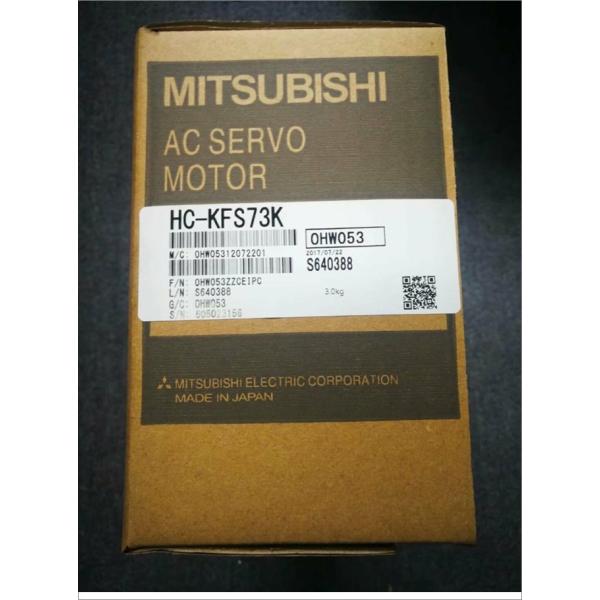 1pc MITSUBISHI HC-KFS73K Servo Motor HCKFS73K In Box  *1PC三菱HC-KFS73KサーボモーターHCKFS73Kボックス *